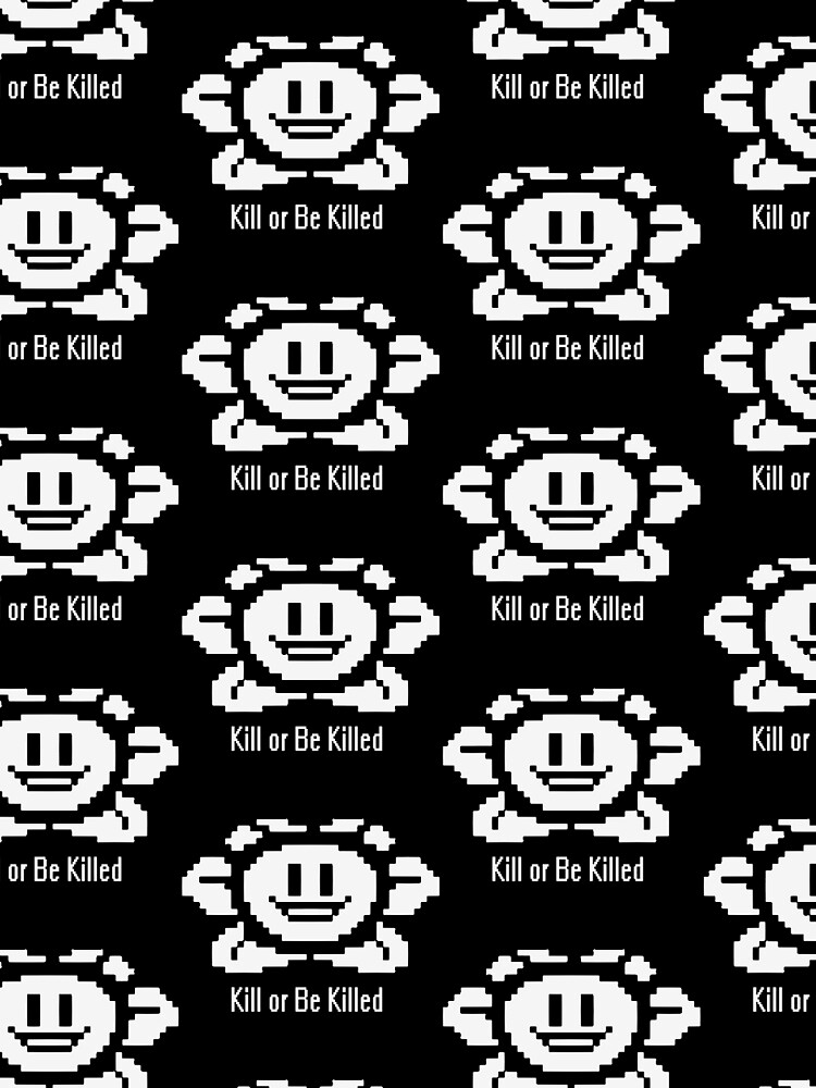 "Undertale- Flowey Kill or be Killed" Mini Skirt for Sale by ...