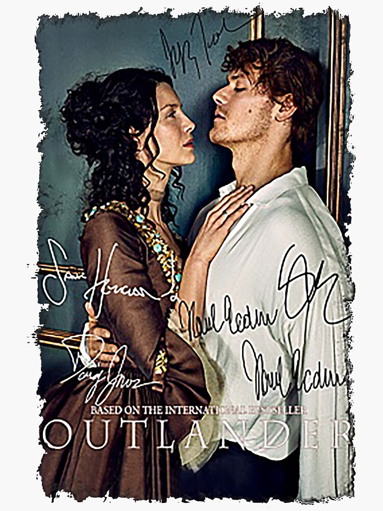 "Outlander" Sticker for Sale by ChloeJanely | Redbubble