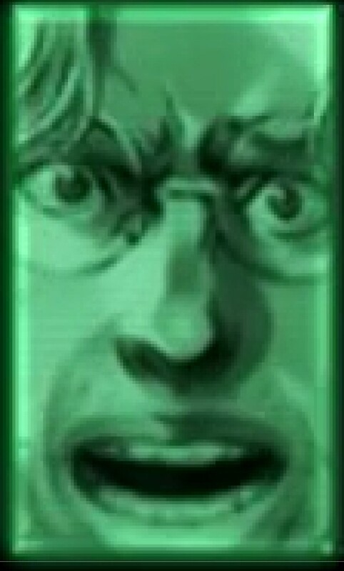 "Otacon Panic Face" by Realbreather | Redbubble