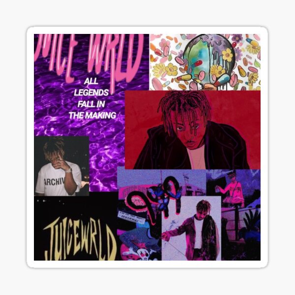 Juice Wrld 999 T Stickers | Redbubble