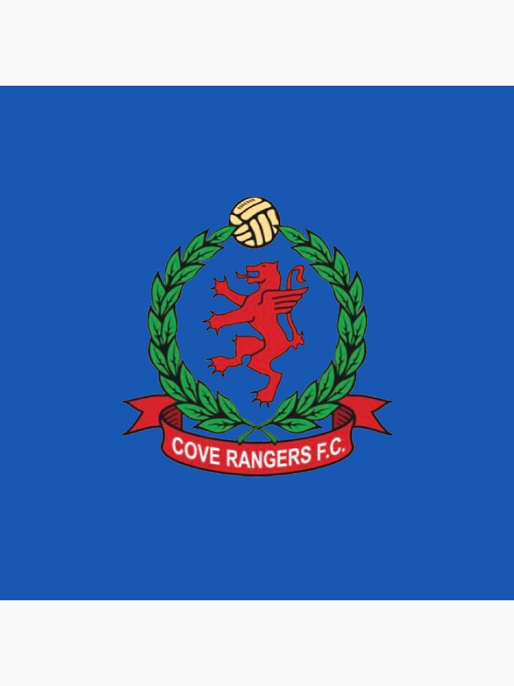 "Cove Rangers FC badge" Sticker by BazzaBazzar | Redbubble