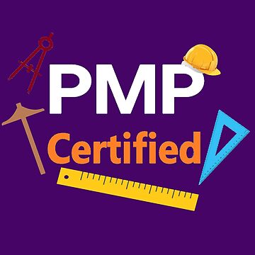 "PMP Project Management Professional Certification" Poster for Sale by ...