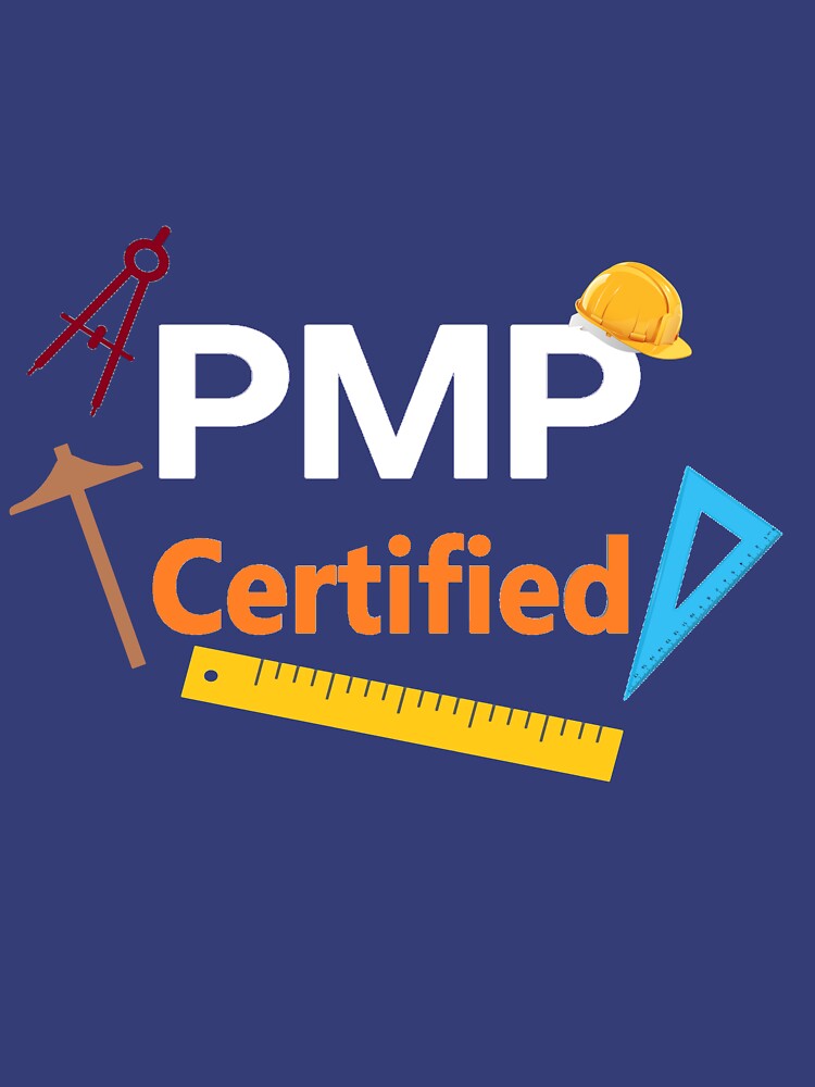 "PMP Project Management Professional Certification" T-shirt for Sale by ...