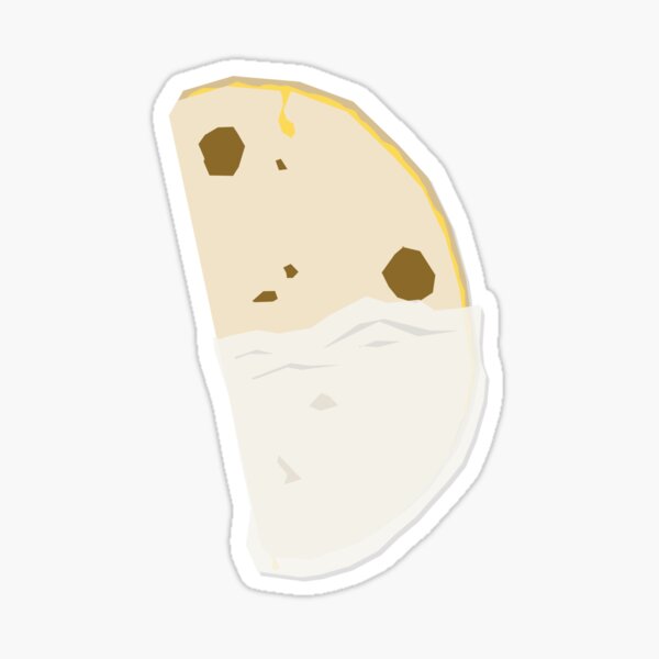 "Al Reef Cheese Manakish" Sticker for Sale by Kimmage | Redbubble