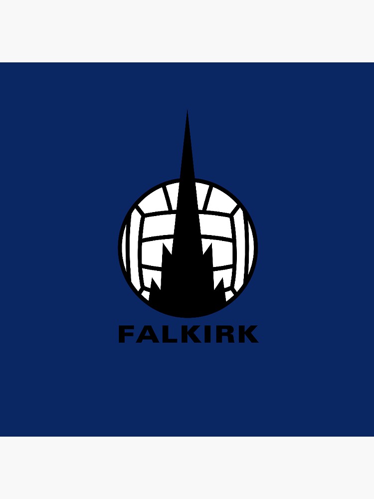 "Falkirk FC badge" Sticker by BazzaBazzar | Redbubble