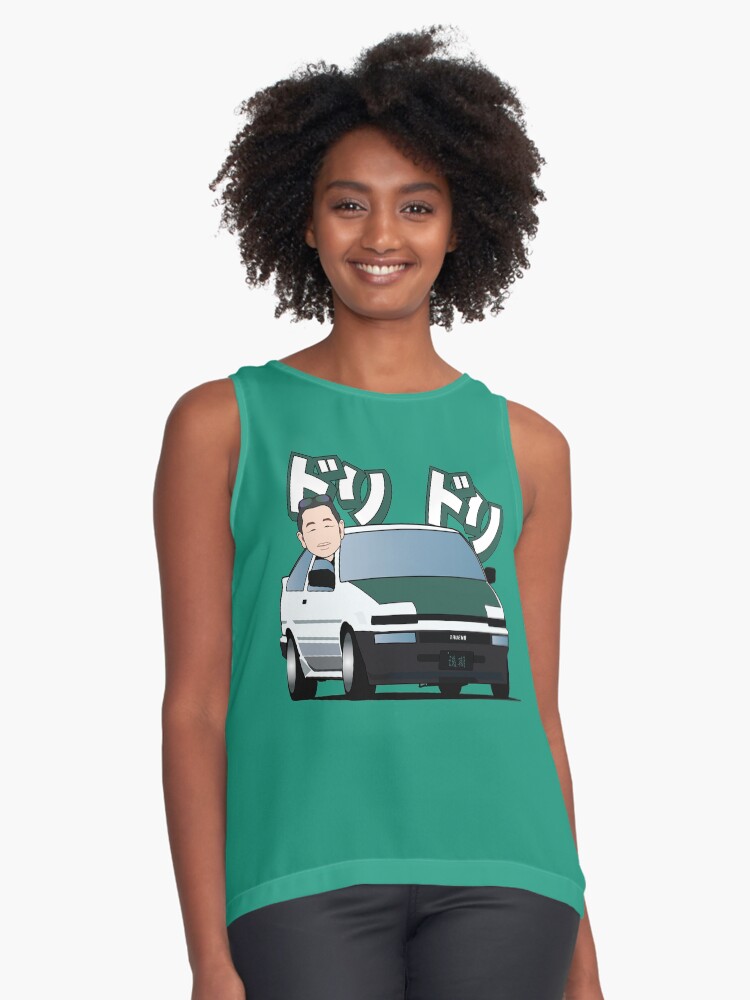 "Keiichi AE86 ドリドリDori Dori!!" Sticker for Sale by merlz | Redbubble