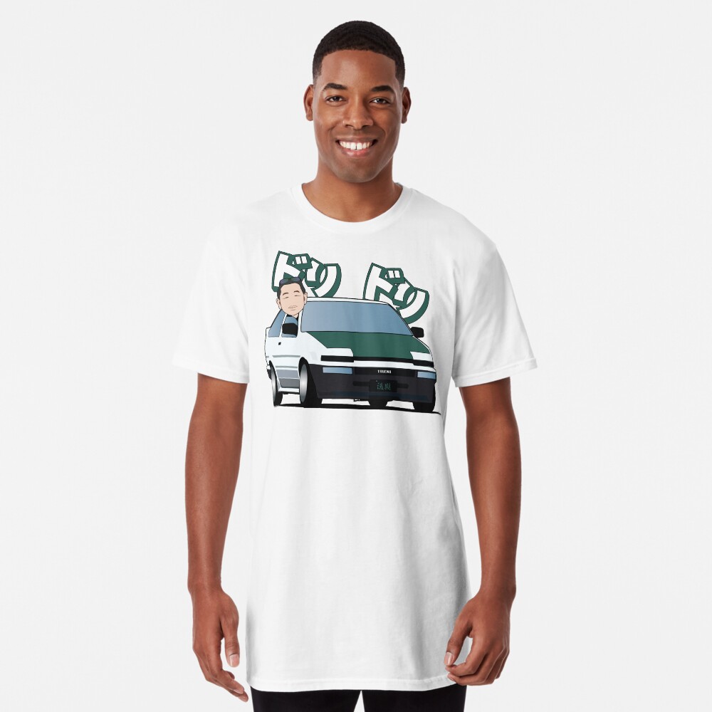 "Keiichi AE86 ドリドリDori Dori!!" Sticker for Sale by merlz | Redbubble