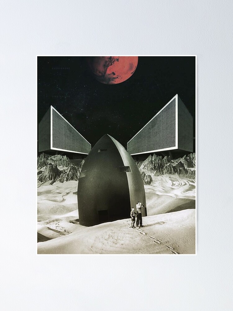 "Exploring New Horizons" Poster for Sale by TerryR | Redbubble