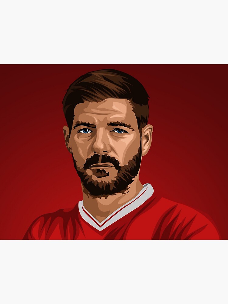 "gerrard" Sticker for Sale by adiselasa04 | Redbubble