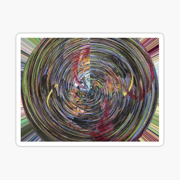 "Radius" Sticker by Carpaccio | Redbubble