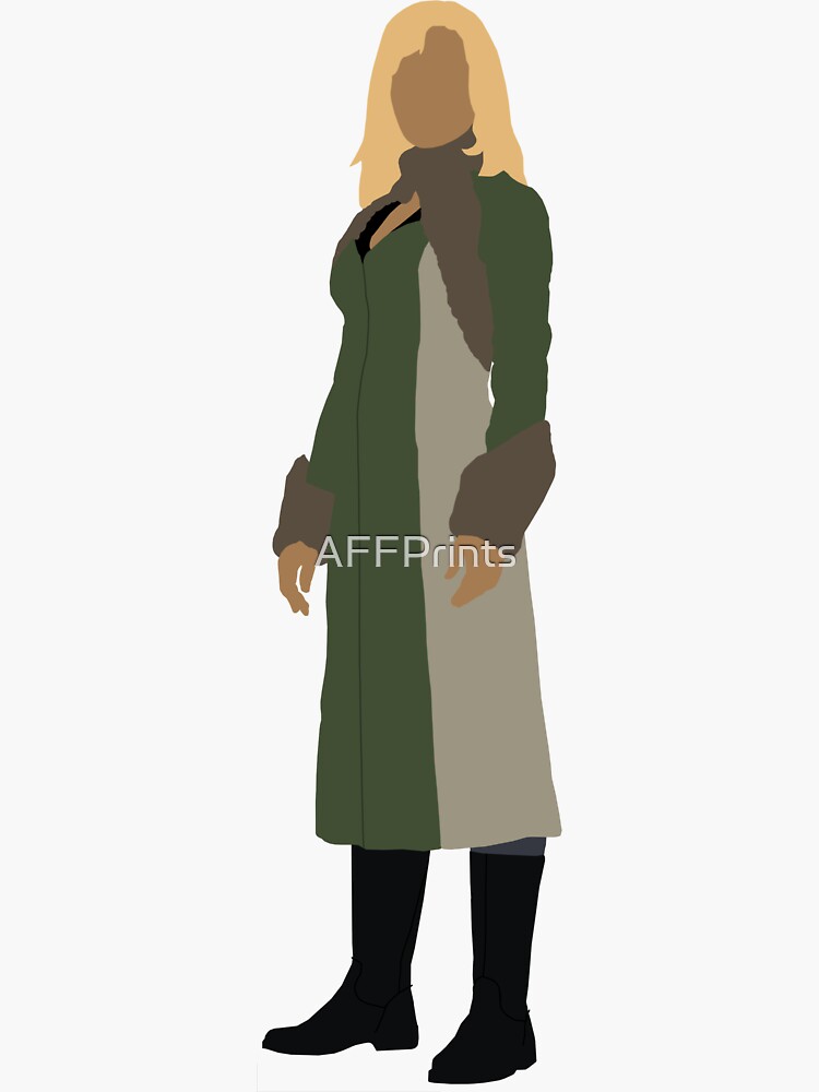 "Stargate Atlantis - Minimalist Teyla" Sticker for Sale by AFFPrints ...