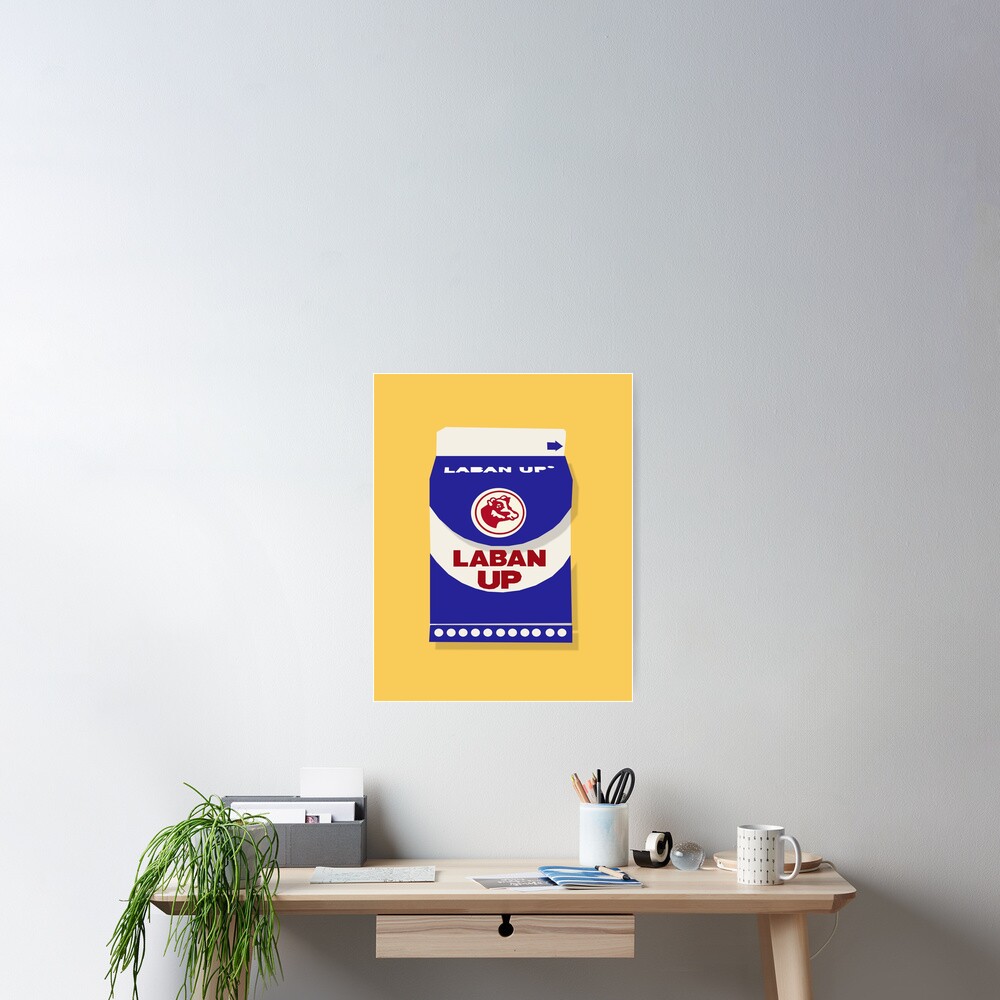 "Laban Up" Sticker for Sale by Kimmage | Redbubble