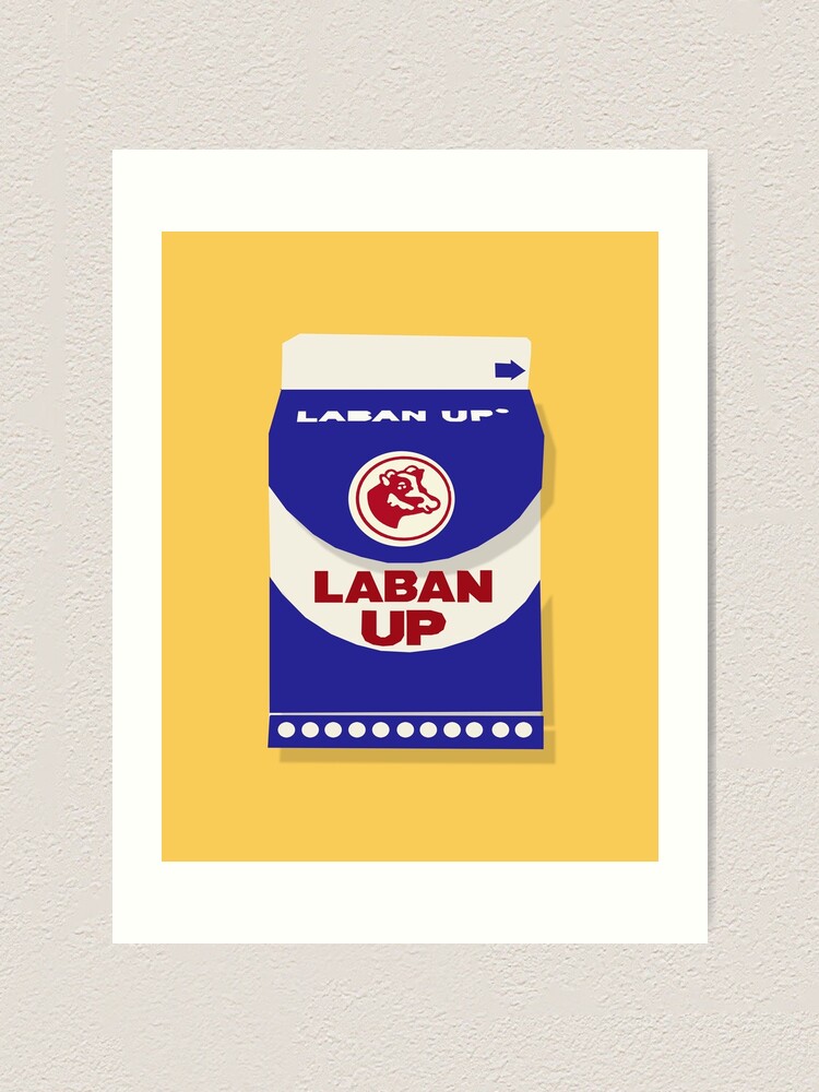 "Laban Up" Art Print for Sale by Kimmage | Redbubble