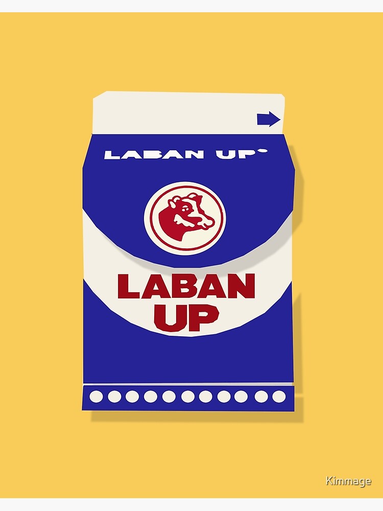 "Laban Up" Poster for Sale by Kimmage | Redbubble