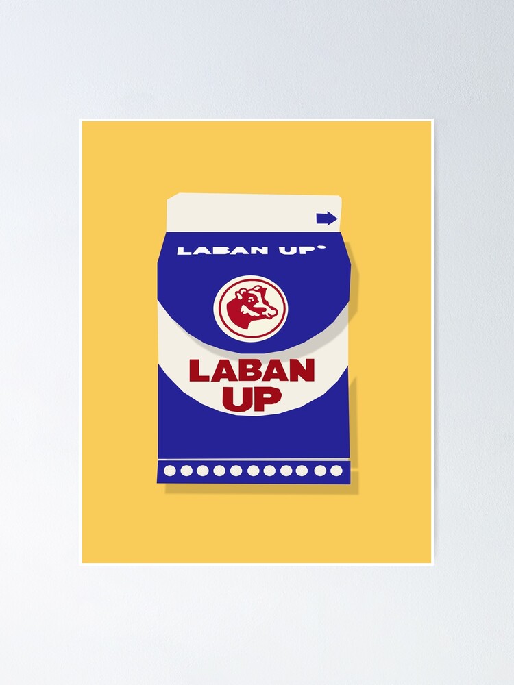 "Laban Up" Poster for Sale by Kimmage | Redbubble
