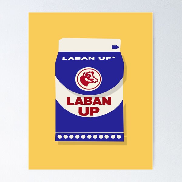 "Laban Up" Poster for Sale by Kimmage | Redbubble