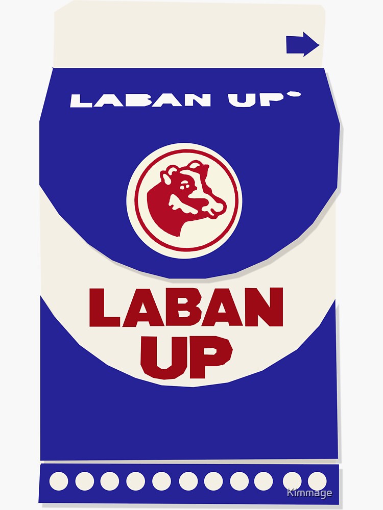 "Laban Up" Sticker for Sale by Kimmage | Redbubble