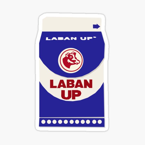 "Laban Up" Sticker for Sale by Kimmage | Redbubble