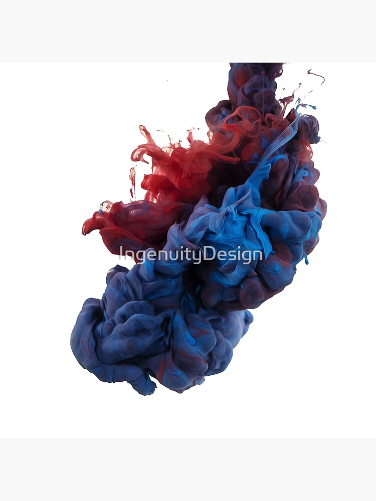 "Liquid Gas Color" Poster for Sale by IngenuityDesign | Redbubble