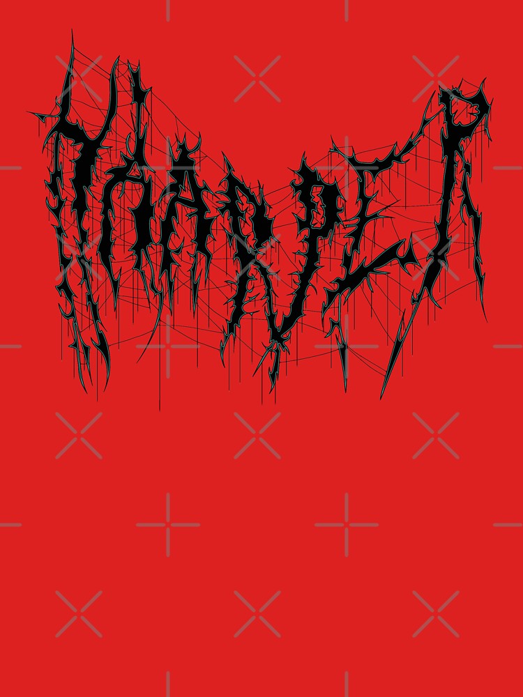 "HAARPER x Black Metal" T-shirt for Sale by JuicySchinken | Redbubble ...