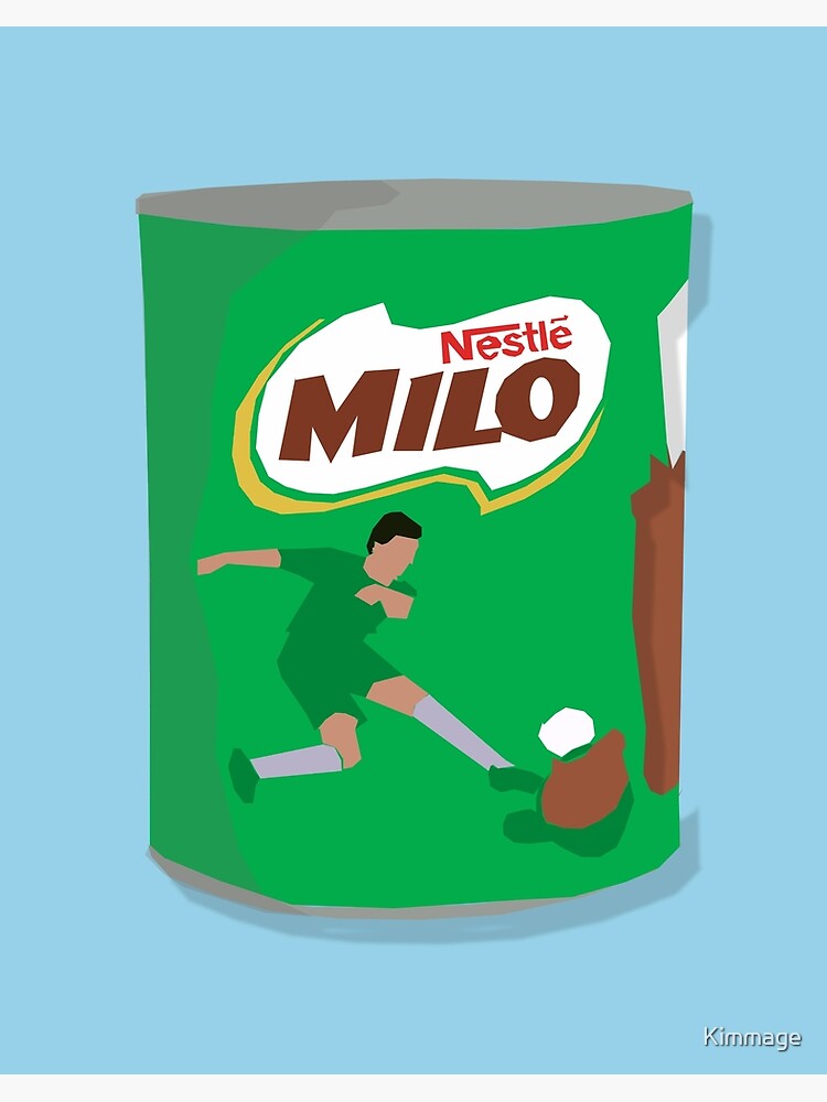 "Milo Chocolate Powder" Poster for Sale by Kimmage | Redbubble