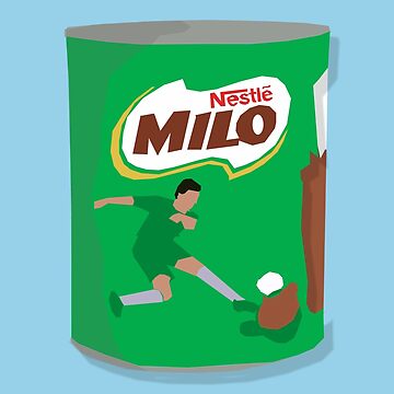"Milo Chocolate Powder" Art Print for Sale by Kimmage | Redbubble