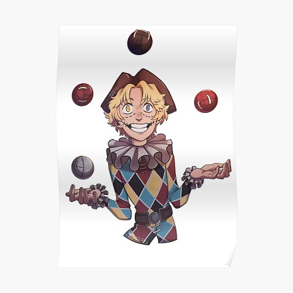 Identity V Mike Morton Posters | Redbubble