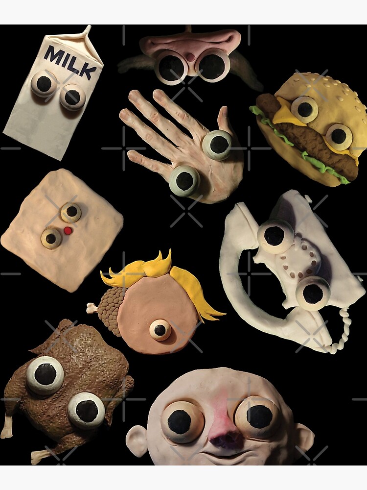 "Jack Stauber Mix" Poster by Hapoel | Redbubble