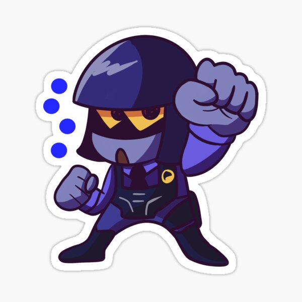 "Benrey" Sticker for Sale by palkoark | Redbubble