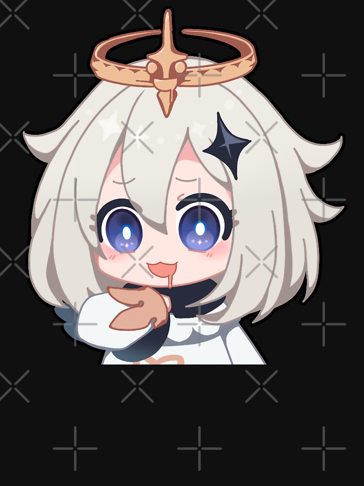 "Hungry Paimon" T-shirt for Sale by kkkohi | Redbubble | paimon t ...