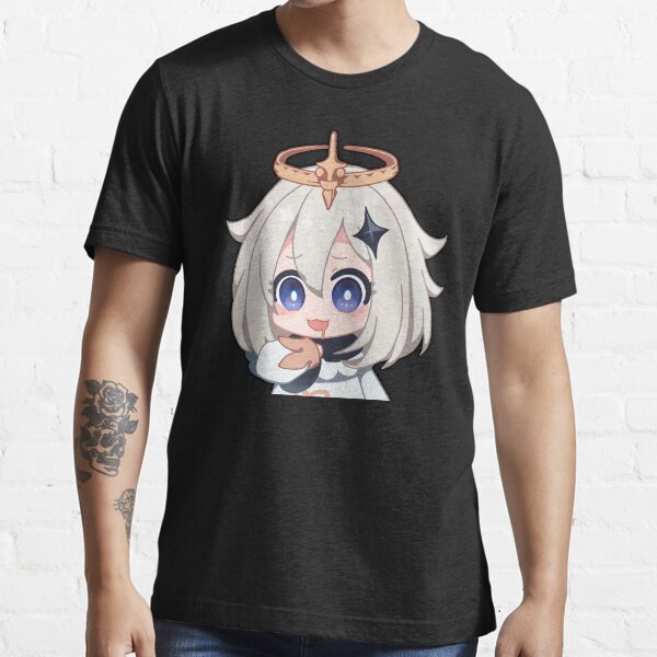 "Hungry Paimon" T-shirt for Sale by kkkohi | Redbubble | paimon t ...