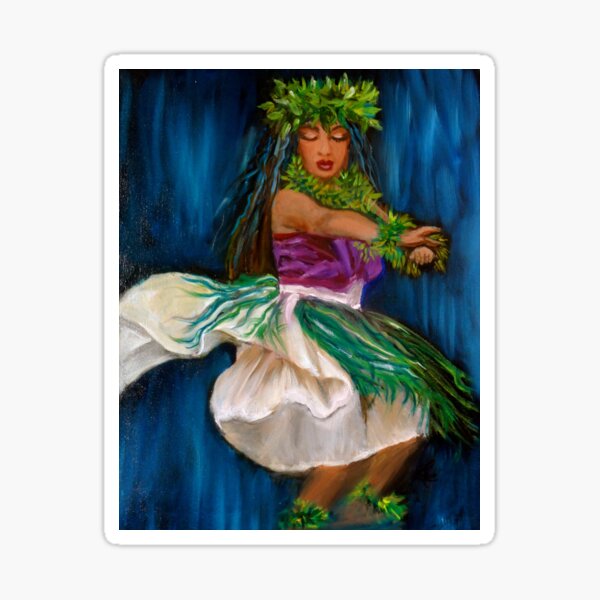 Wall Hangings Home & Living Lei Sign Hula Sign Hula Girl Sign Quality ...