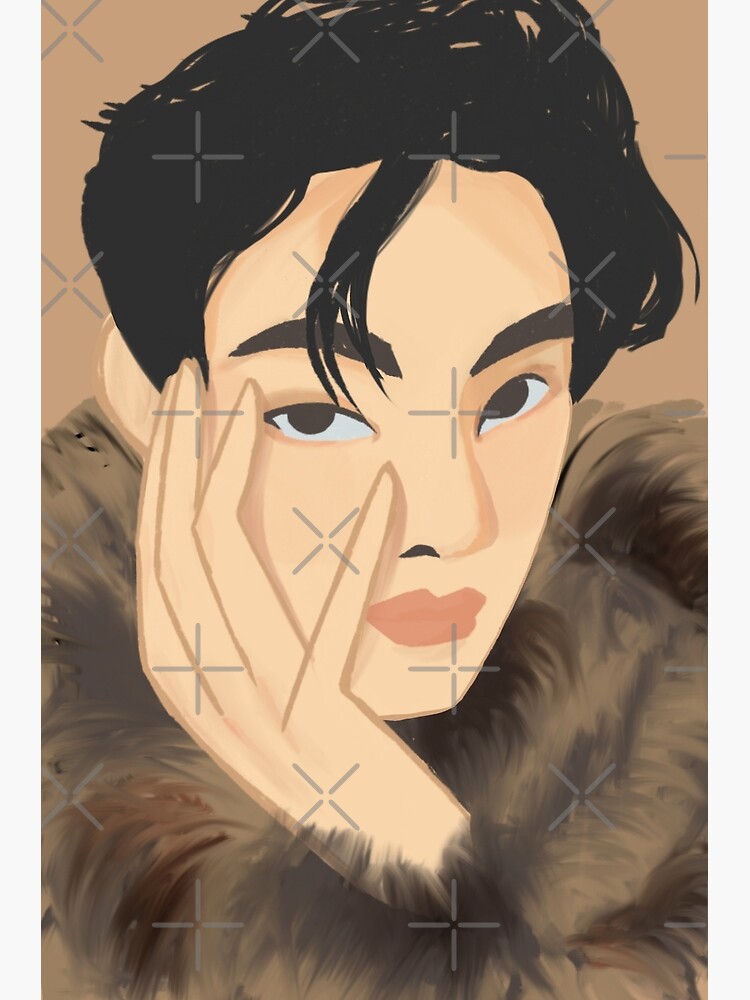 "BTS V weverse magazine" Poster for Sale by orrangeade | Redbubble