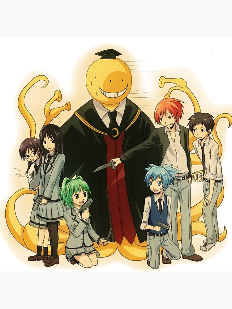 "Assasination Classroom : Class E" Poster for Sale by Animos | Redbubble