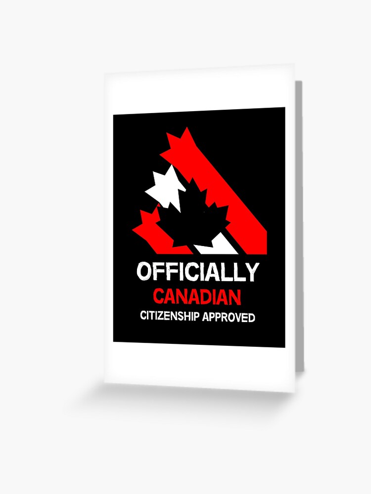 "Canadian Citizenship Gifts - Canadian Citizenship Congratulations ...