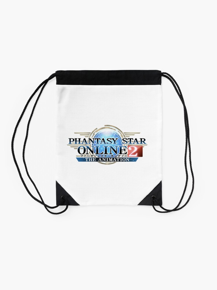 "PSO2 : Logo" Drawstring Bag for Sale by Animos | Redbubble