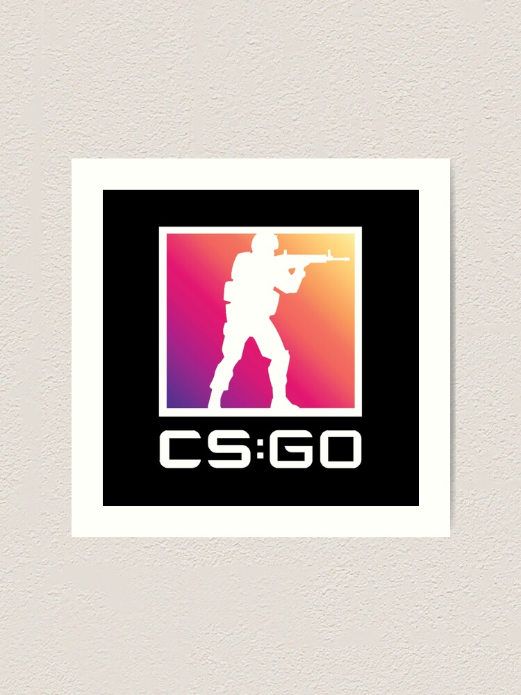 "CSGO FADE" Art Print by Krabstyx | Redbubble