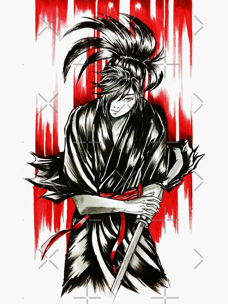 "DORORO" Sticker by ShogunArt | Redbubble