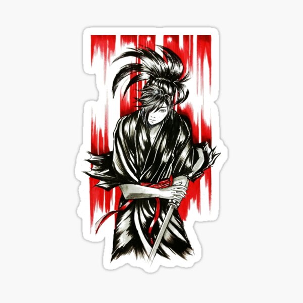 "DORORO" Sticker by ShogunArt | Redbubble