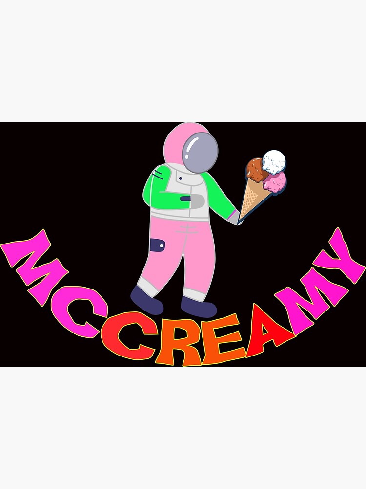 "mccreamy Youtuber ngmrfreshasian" Poster by matrixvip | Redbubble