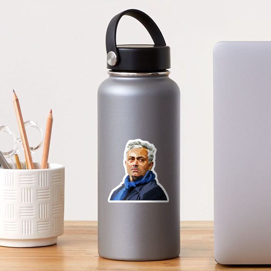 "Jose Mourinho Art" Sticker for Sale by WorldEngine | Redbubble