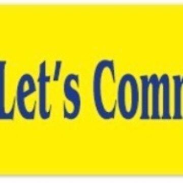 "Let’s Commit Arson" Sticker for Sale by Bellaeit | Redbubble