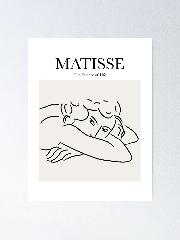 "Matisse - The Essence of Life" Poster by Artilyshop1 | Redbubble