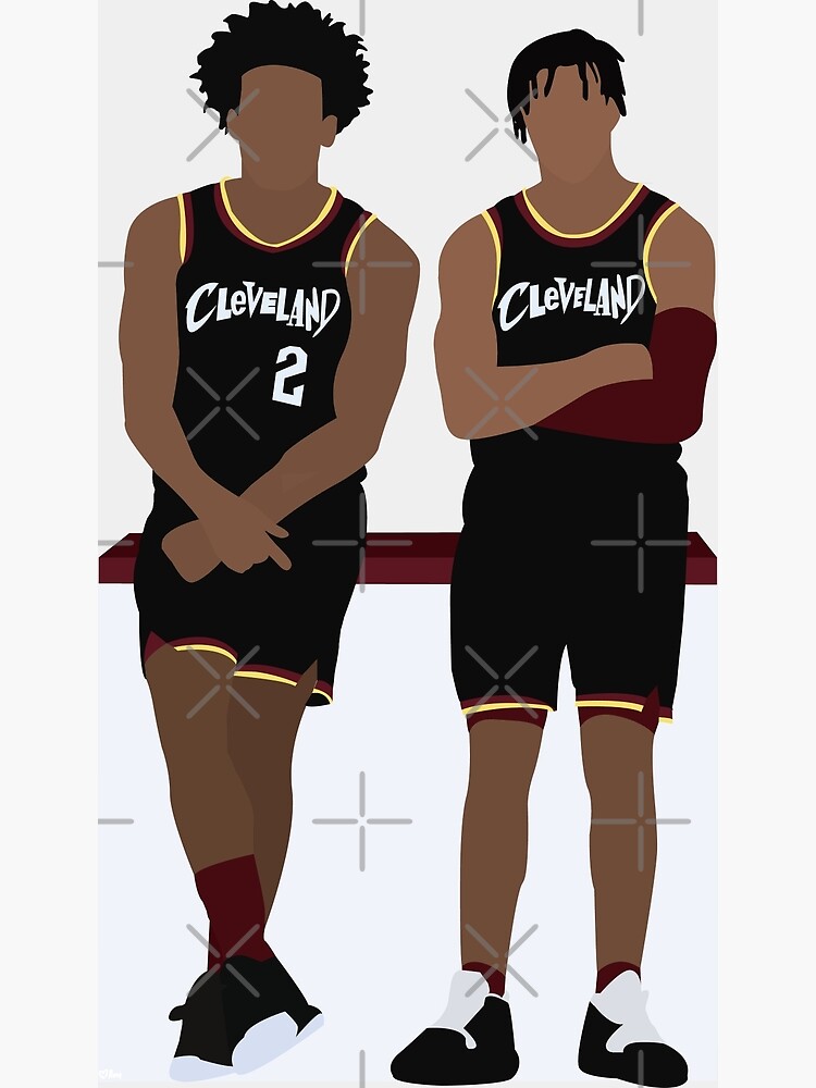 Collin Sexton & Darius Garland Premium Matte Vertical Poster sold by ...
