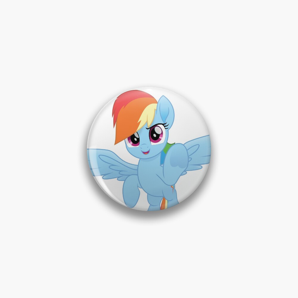 "Movie Style Rainbow Dash" Sticker for Sale by Mlpfan420 | Redbubble