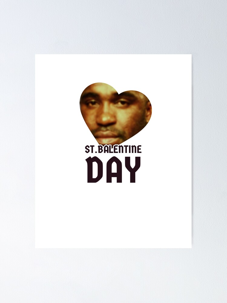 "Barry wood in valentine " Poster by Bae-Bang | Redbubble
