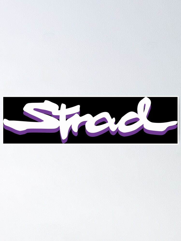 "Strad" Poster by Clupchuc01 | Redbubble