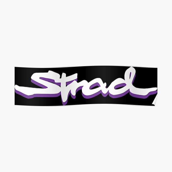 "Strad" Poster by Clupchuc01 | Redbubble