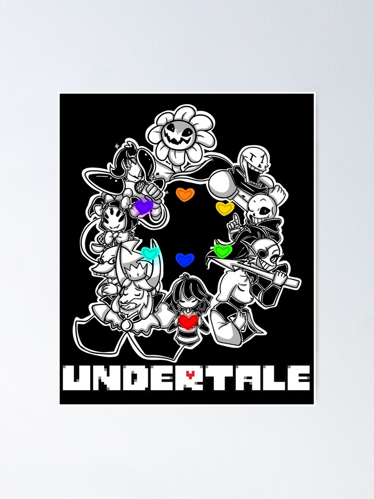 "Undertale" Poster for Sale by Biron | Redbubble