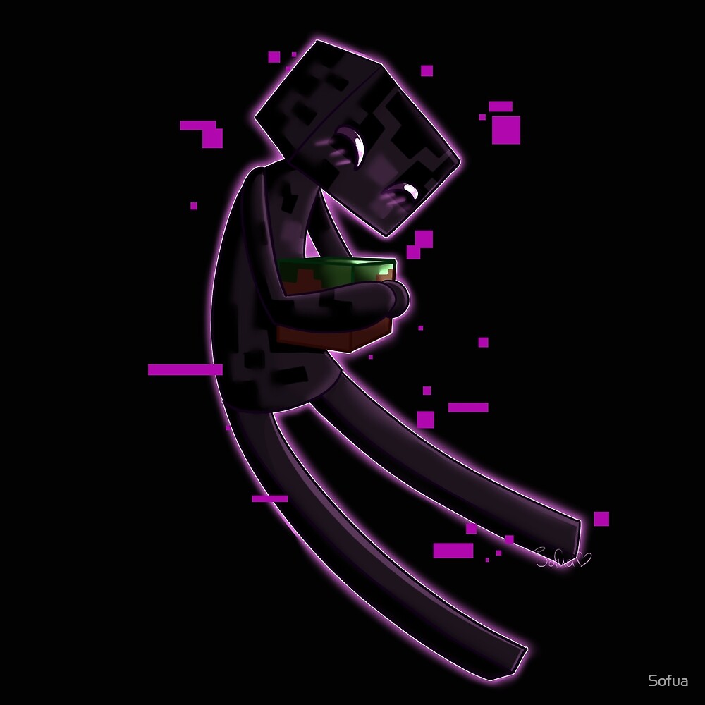 "Chibi Enderman" by Sofua | Redbubble